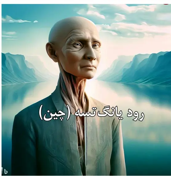 رود ها اگه انسان بودن چه شکلی می شدن؟ تصاویر حیرت انگیز هوش مصنوعی