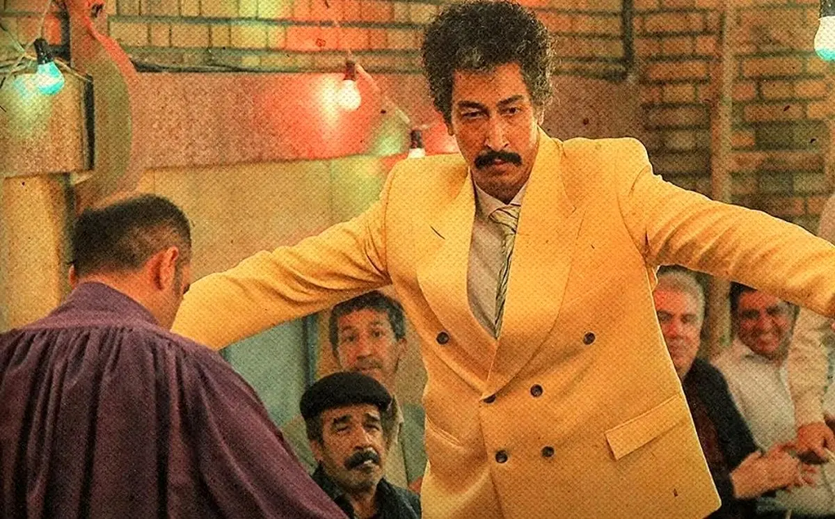 ویدیو پشت صحنه جالب و دیدنی از رقص بهرام افشاری در فیلم فسیل