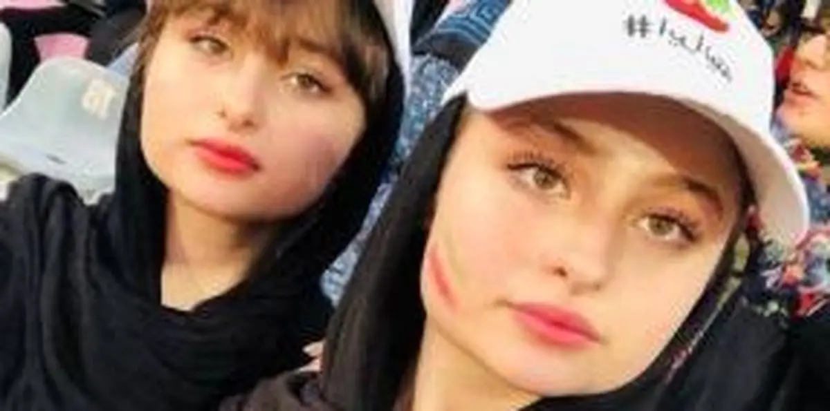 فیلم لو رفته از دوقلوهای بازیگر بدنسازی سارا و نیکا